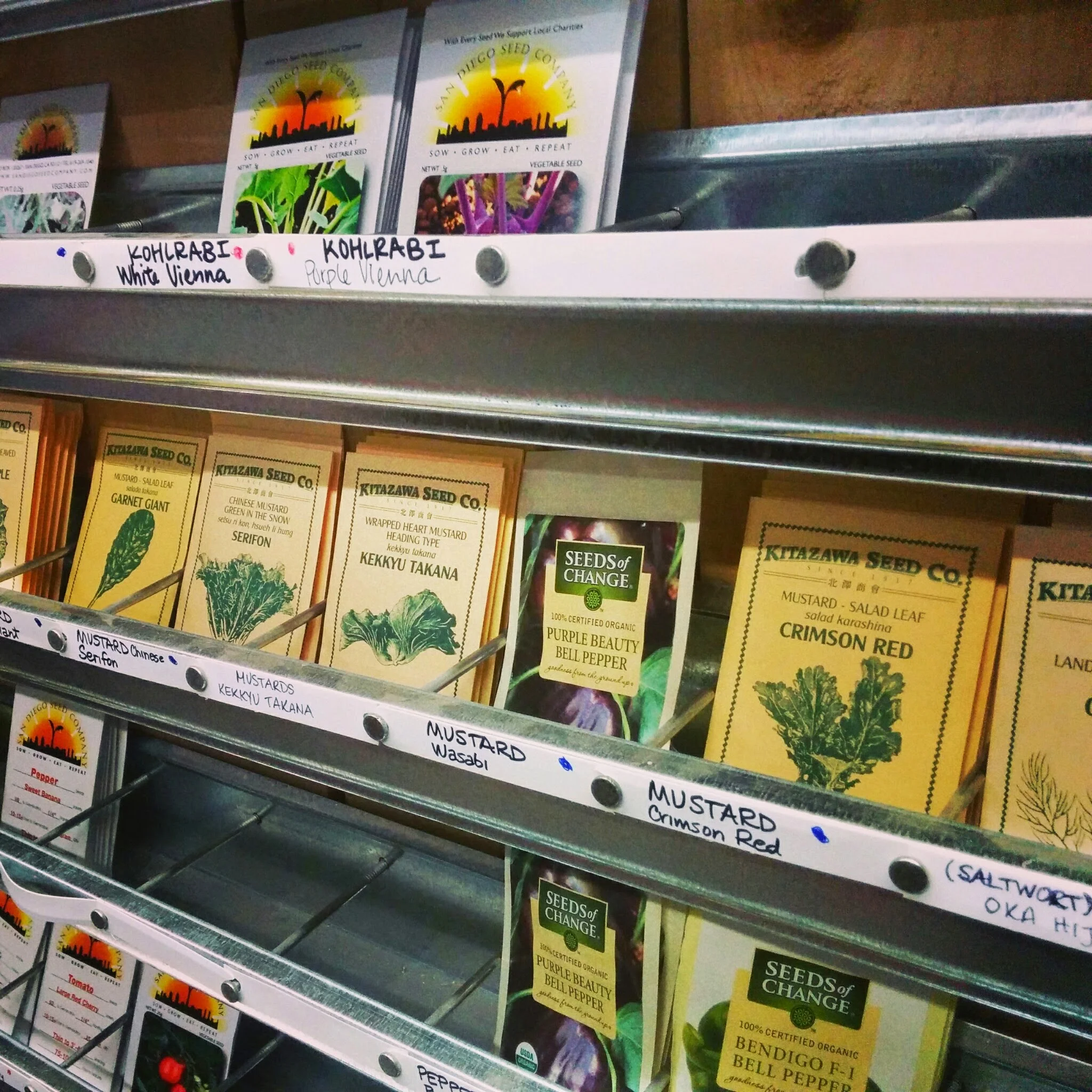 Seeds — City Farmers Nursery