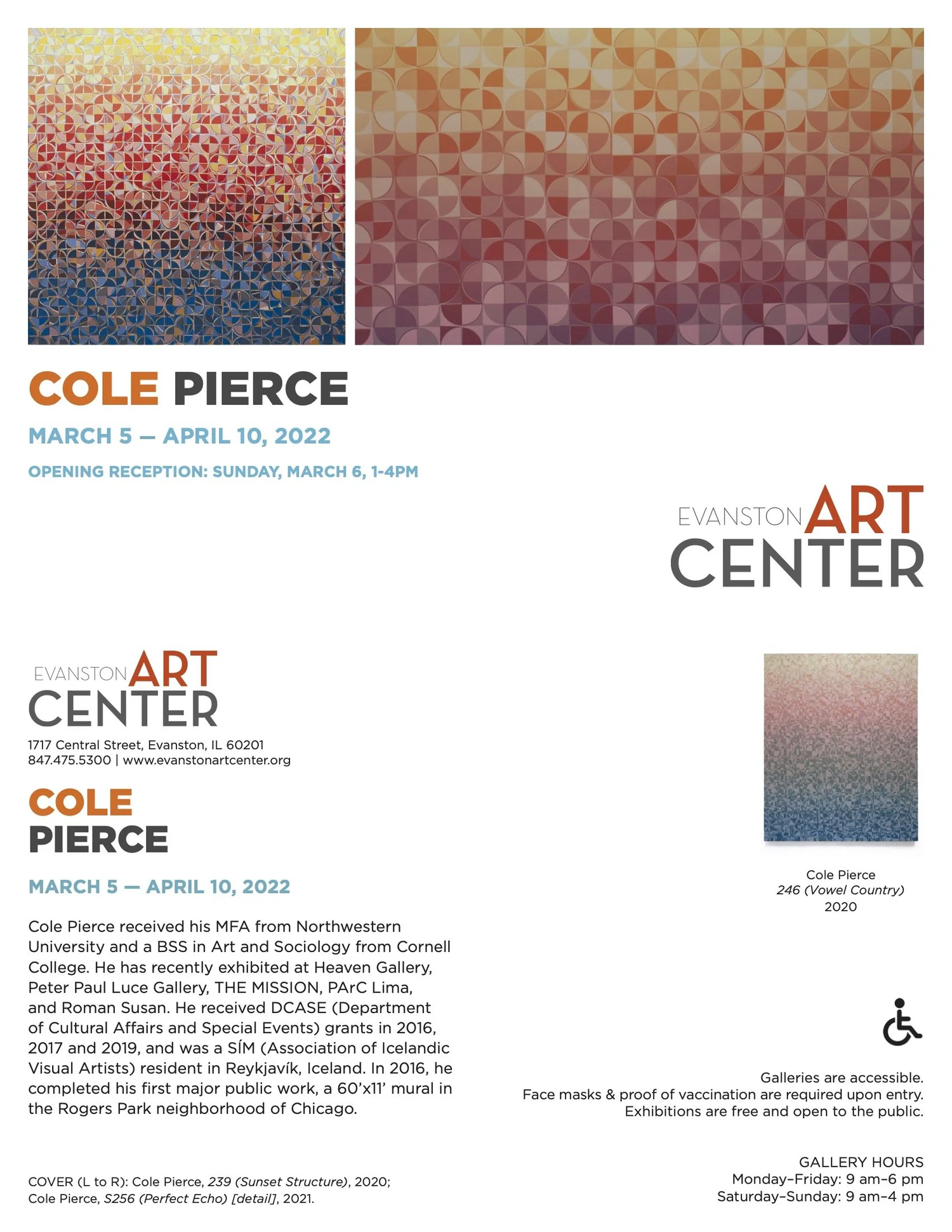 News — Cole Pierce