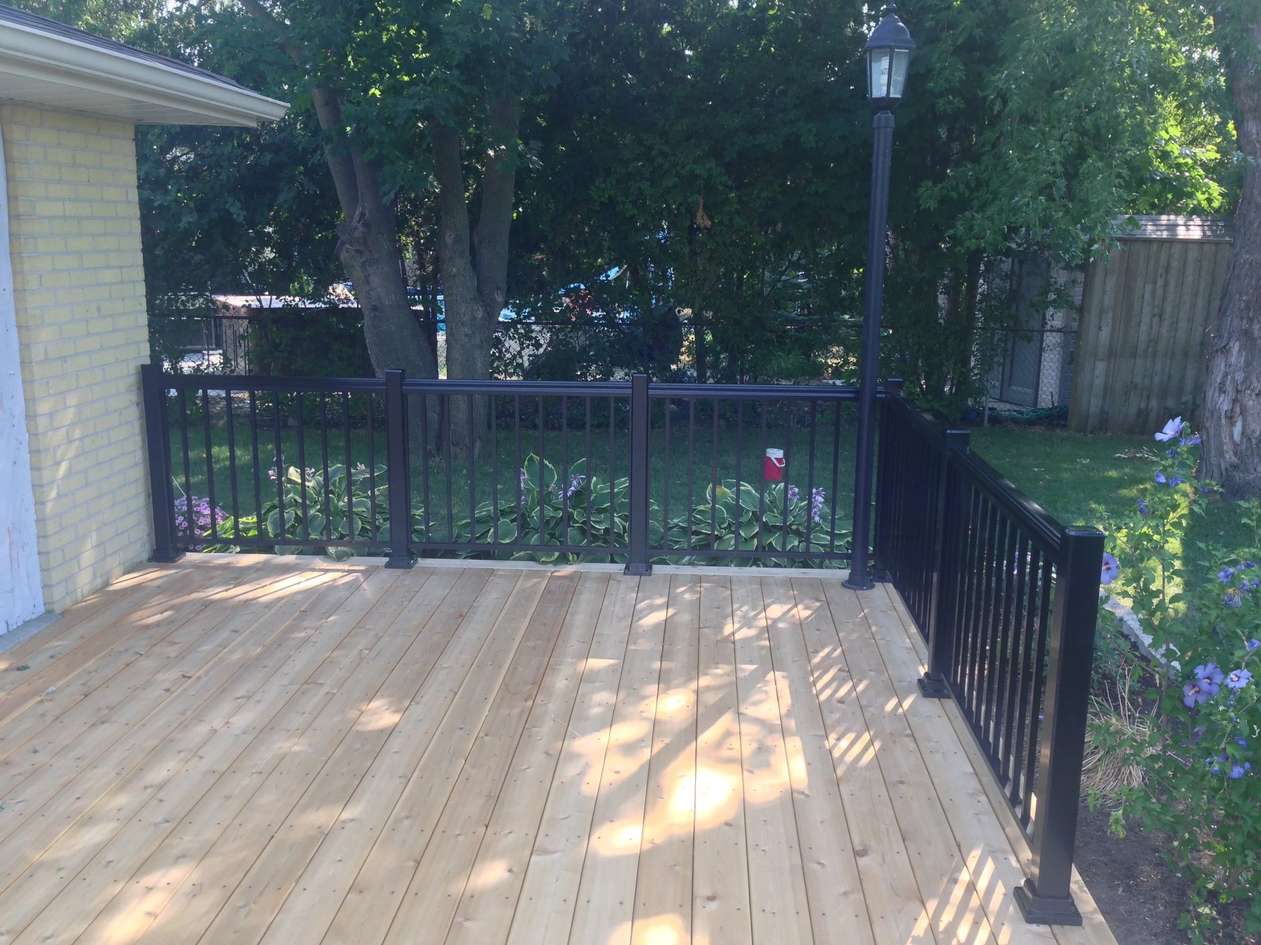 Railing - Privacy Screens — Top Notch Decks