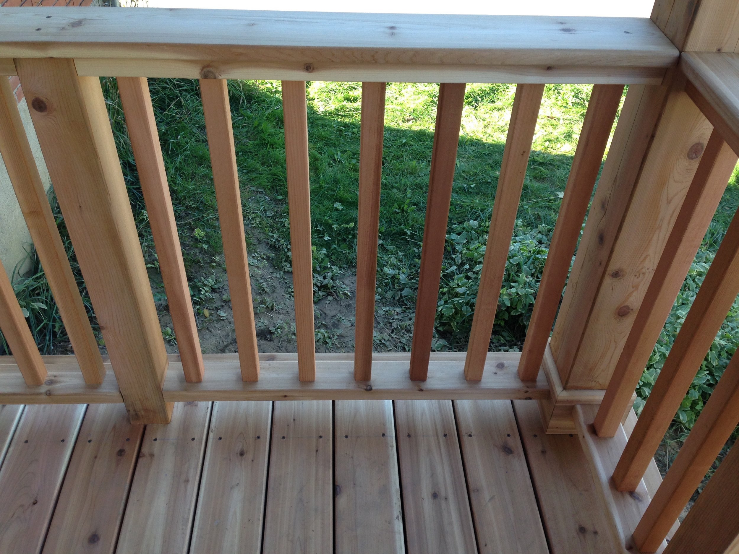 Railing - Privacy Screens — Top Notch Decks