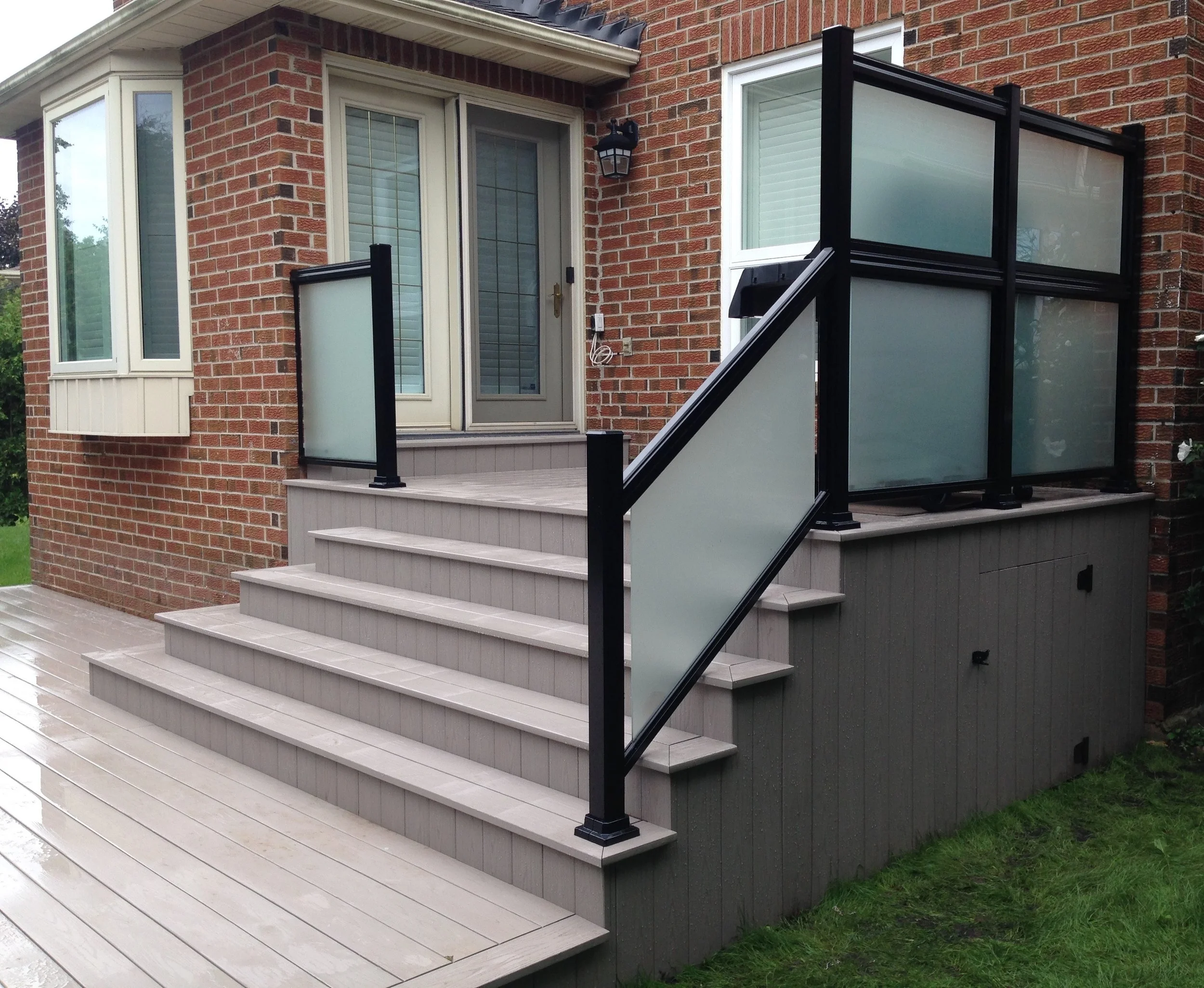 Railing - Privacy Screens — Top Notch Decks
