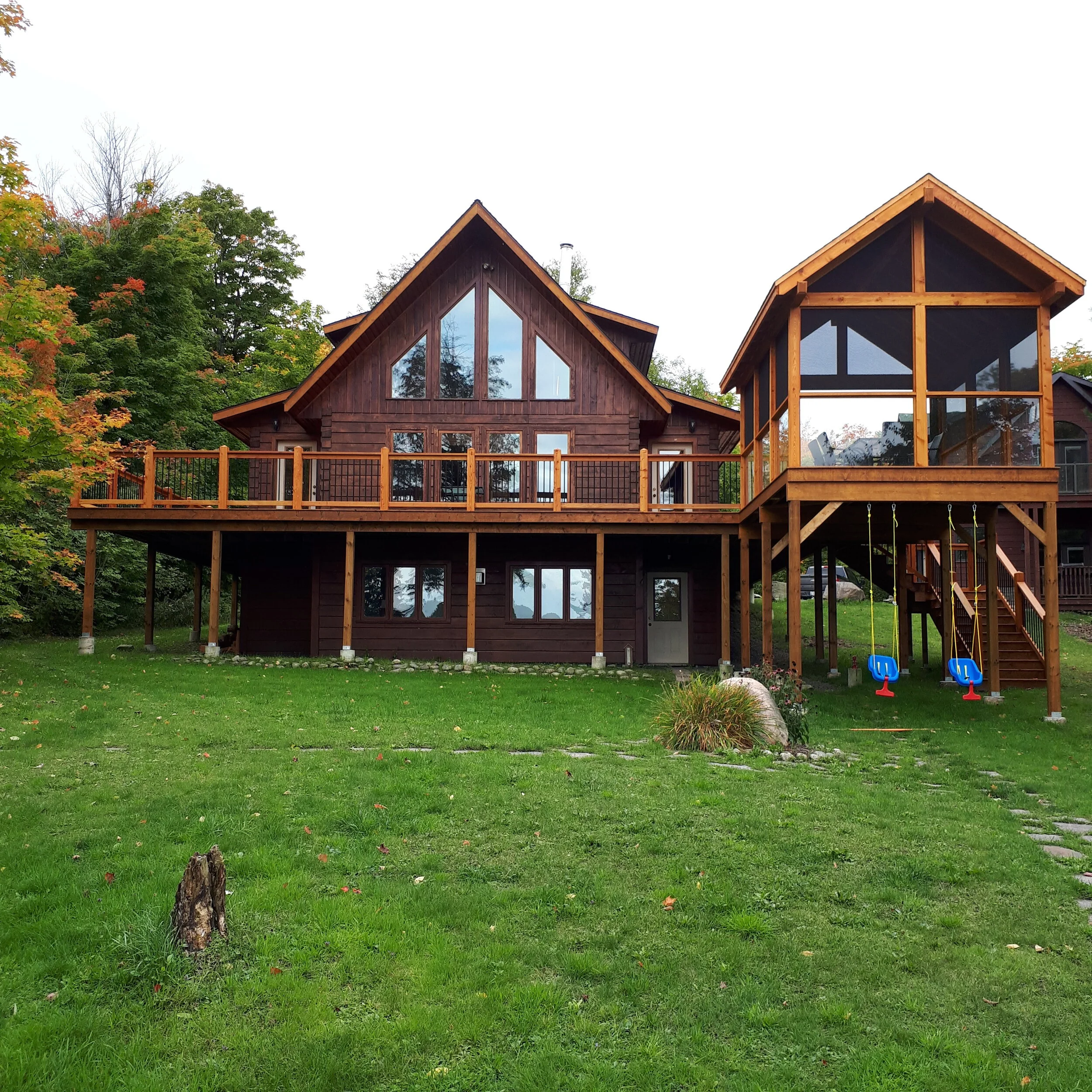 Pergolas - Cabanas - Sheds — Top Notch Decks