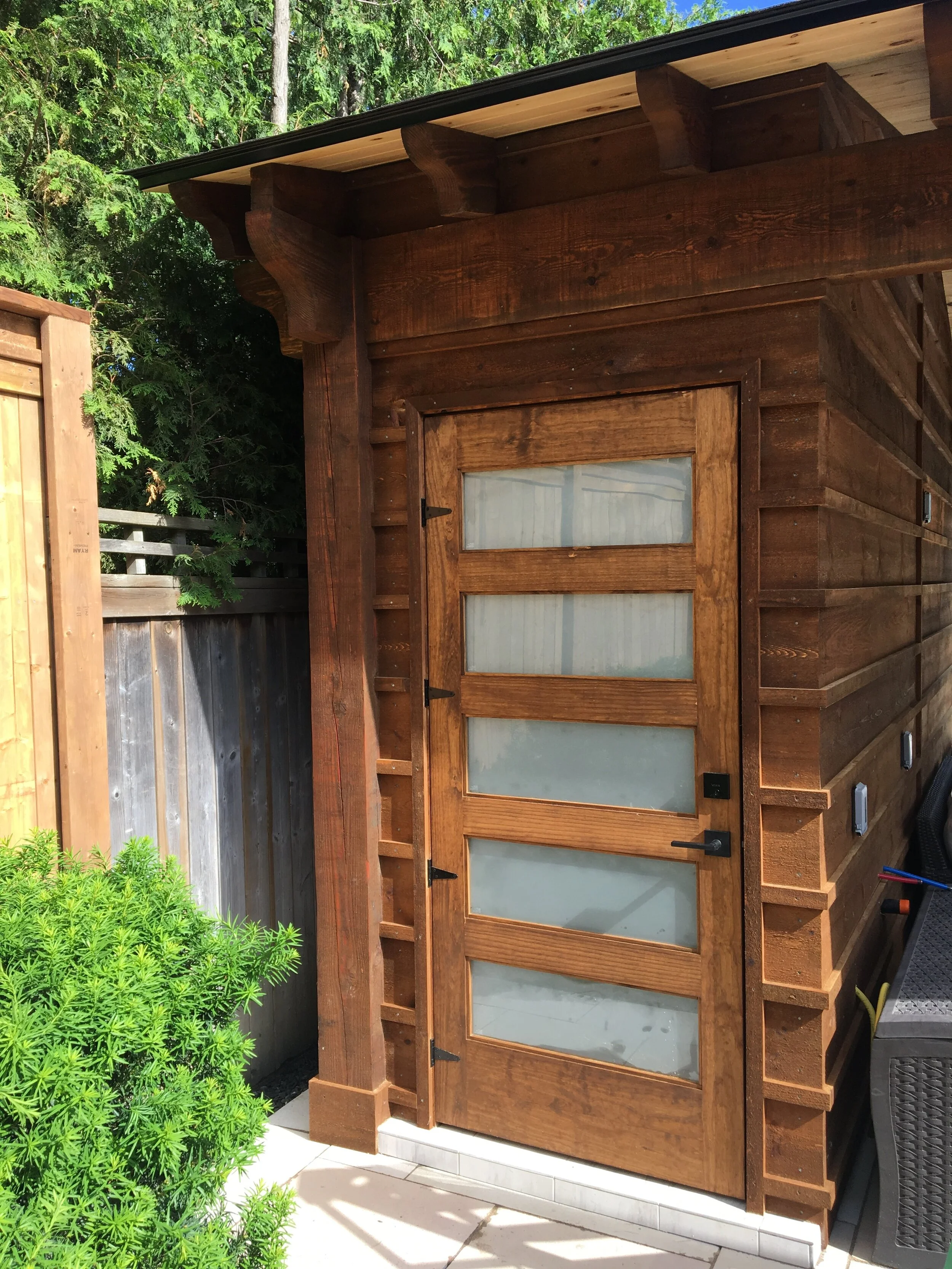 Pergolas - Cabanas - Sheds — Top Notch Decks