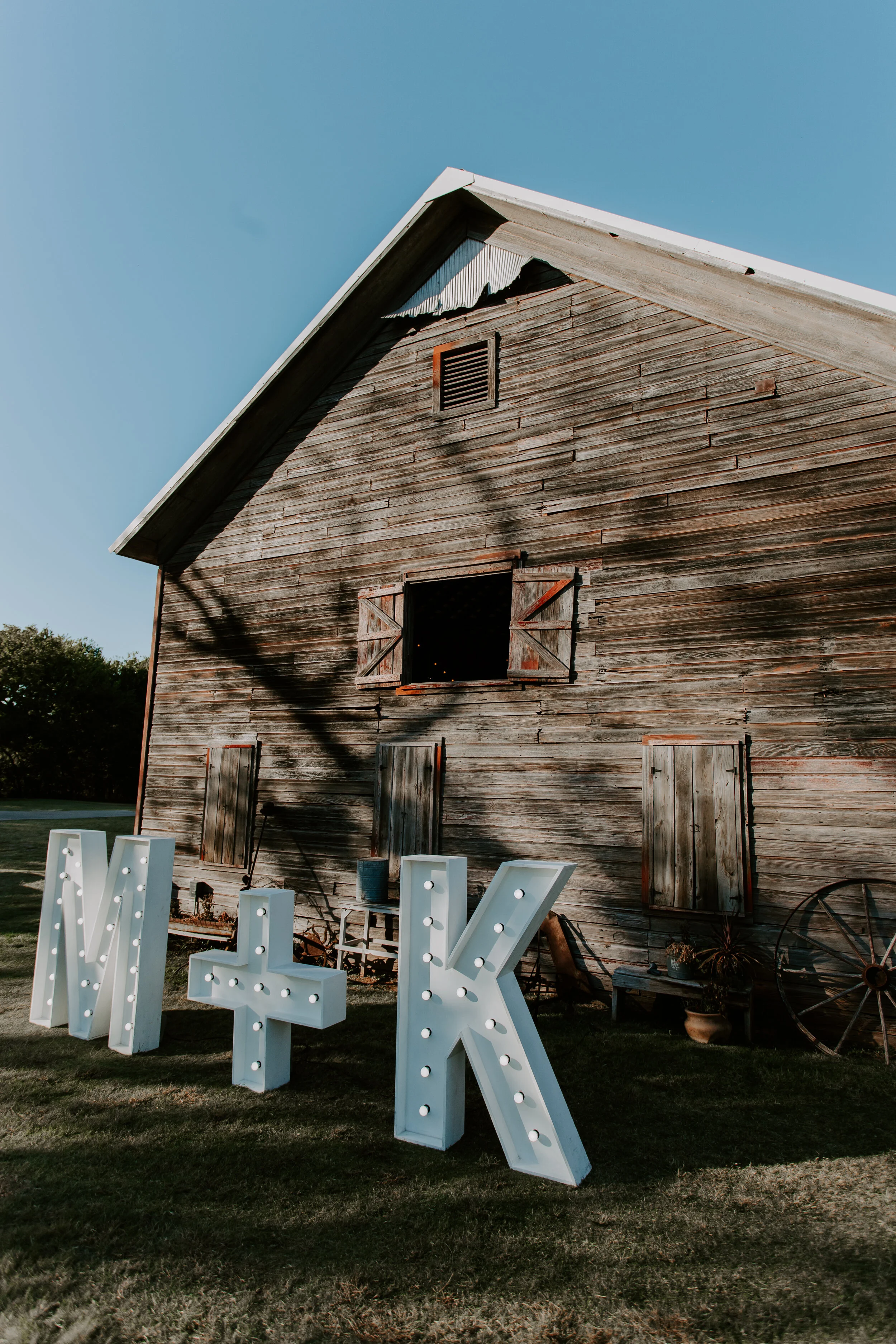 Kenny + Mecca — The Barn At The Woods