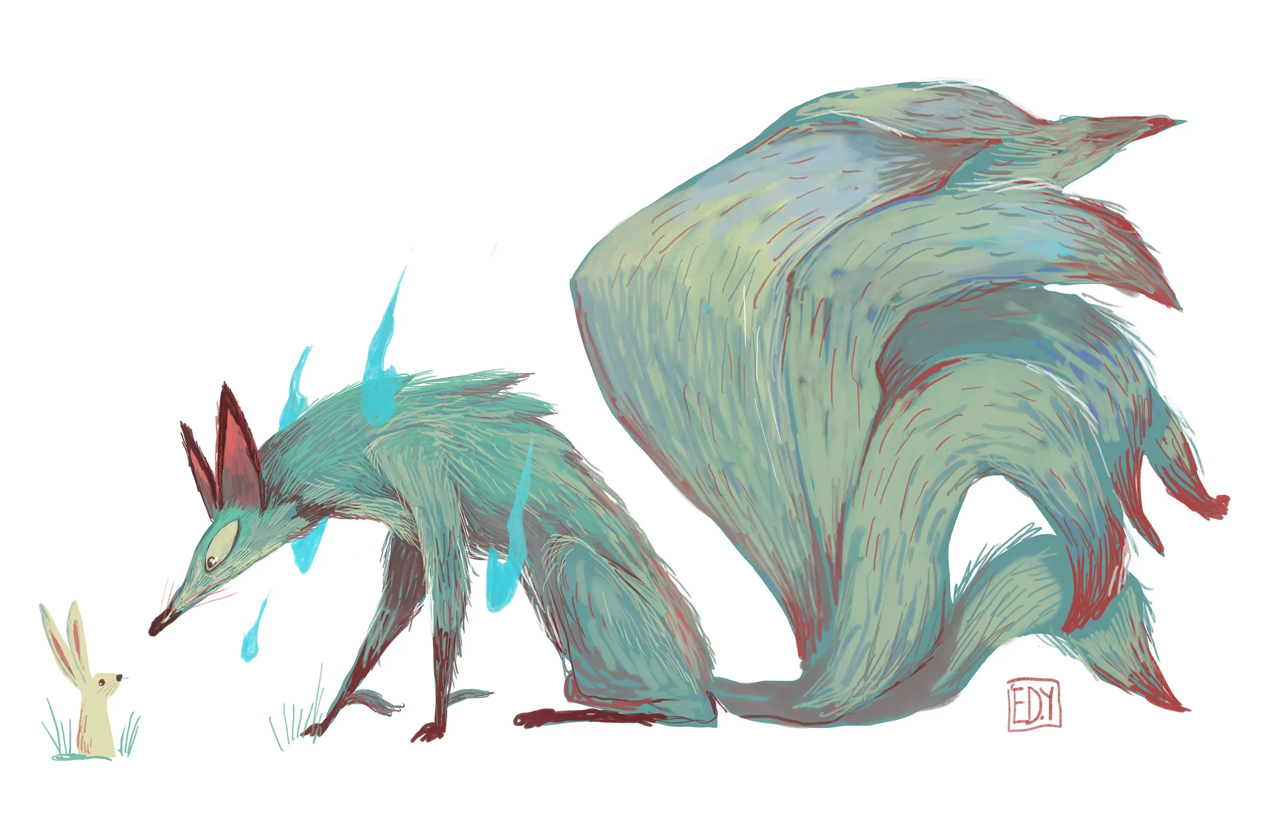 Kumiho — Edison Yan