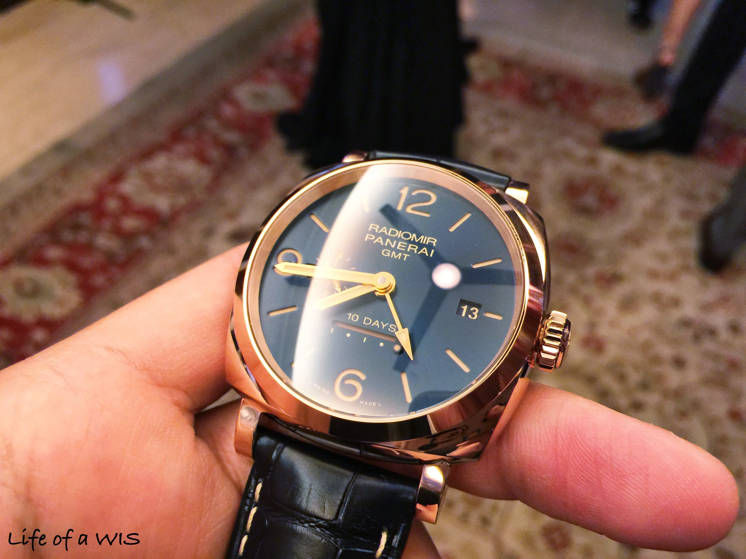 FULL REPORT: Exclusive Panerai Dive Into Time VIP Event — Life of a WIS