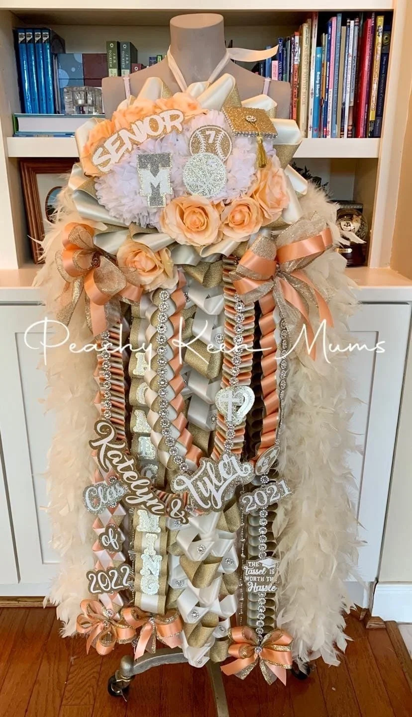 Cute Homecoming Mums