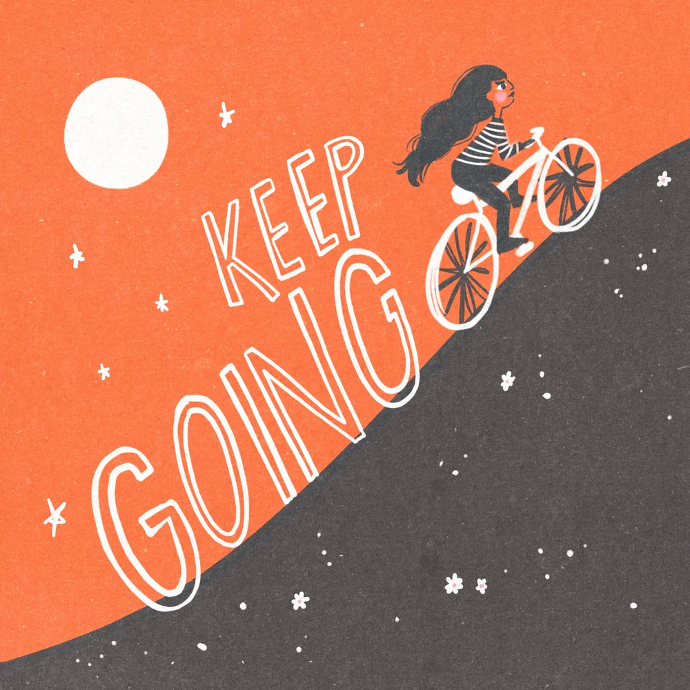Hand-Lettering — Margie and the Moon