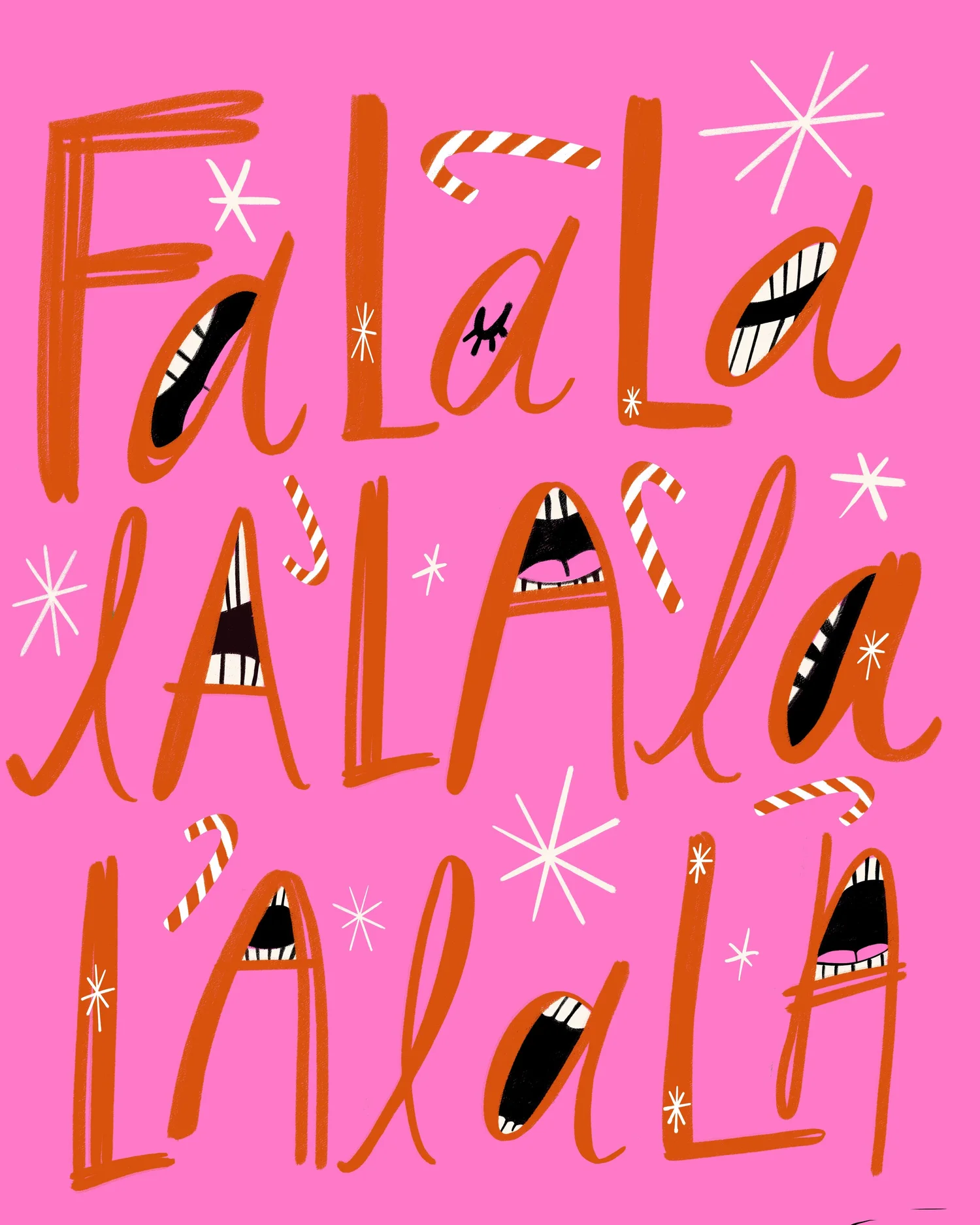 Hand-Lettering — Margie and the Moon