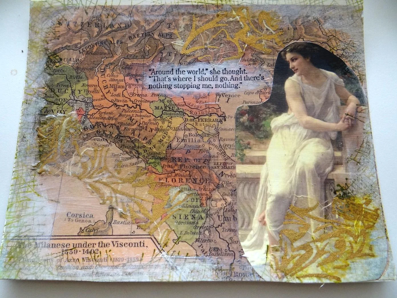 Mail Art Gallery — creative lenna