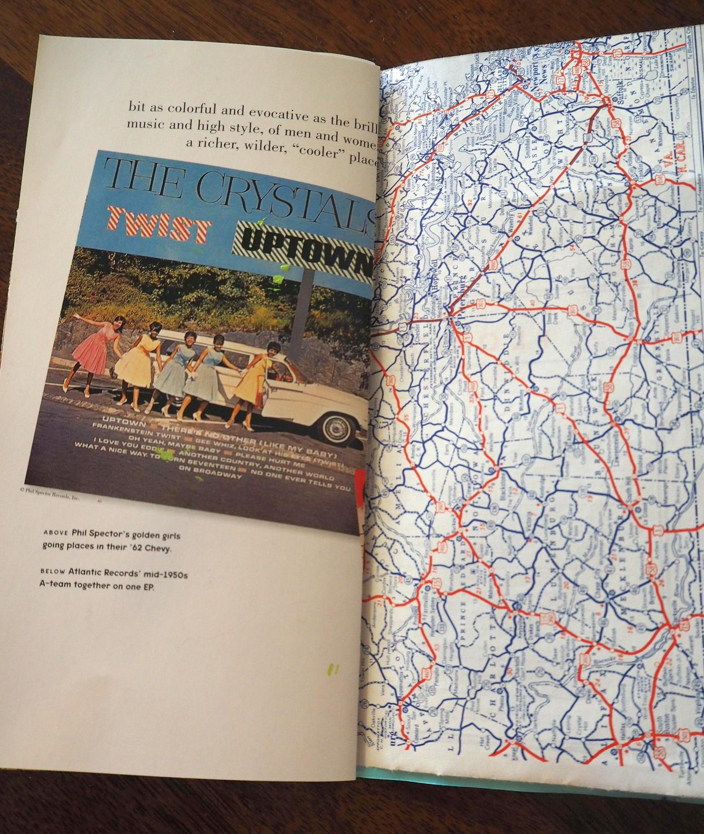 Road Map Letter Journal — creative lenna