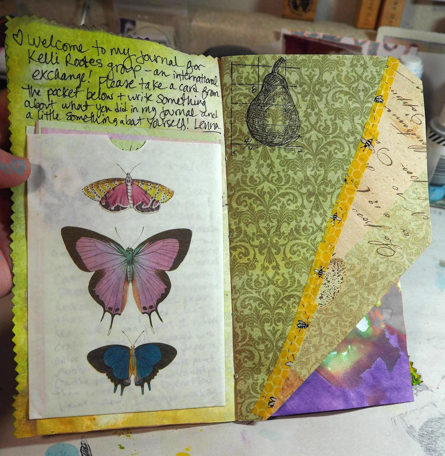 Letter Journal #4: color & texture — creative lenna