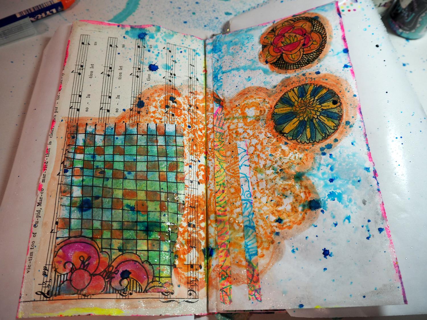Tessa's Letter Journal — creative lenna