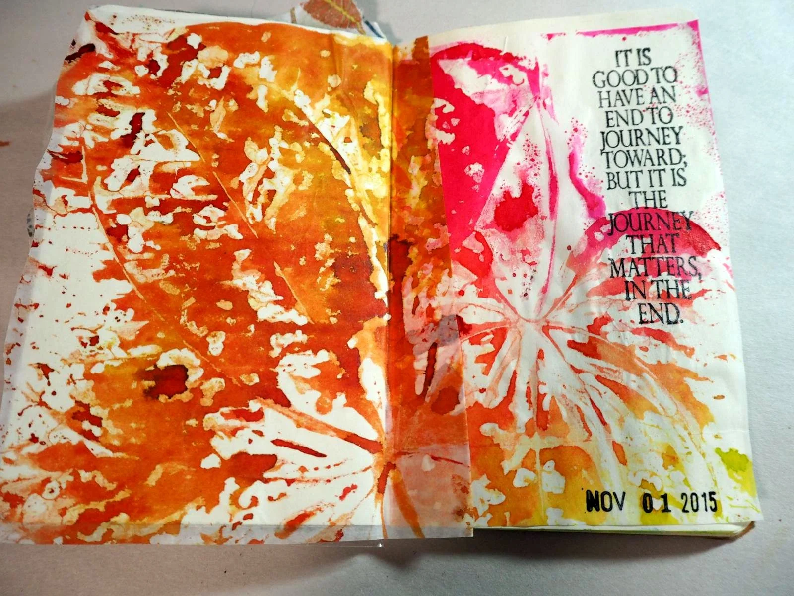 Moleskine Journal — creative lenna