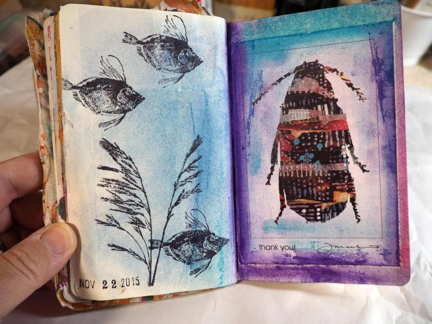 Moleskine Journal — creative lenna
