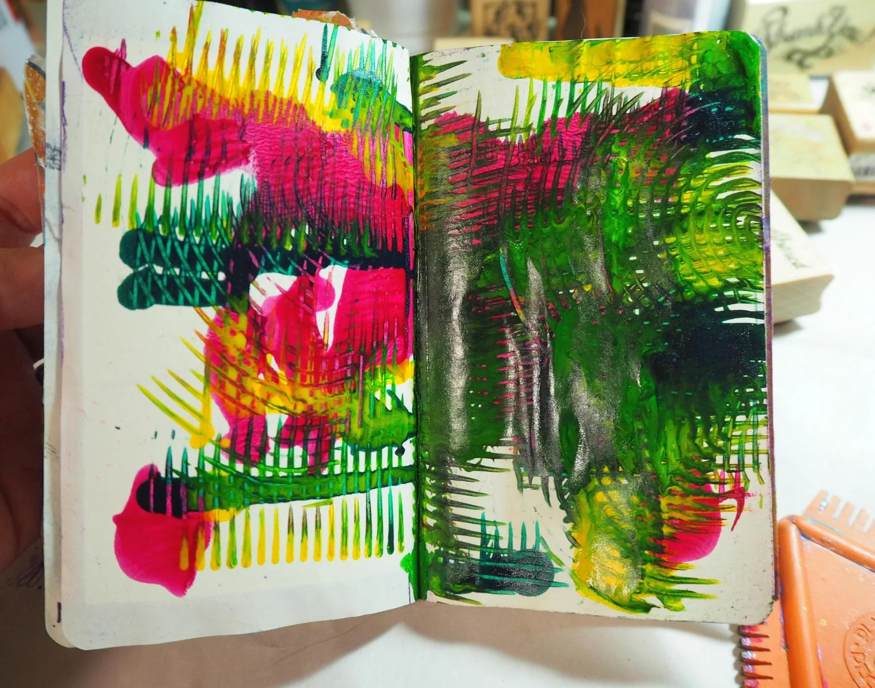 Moleskine Journal — creative lenna