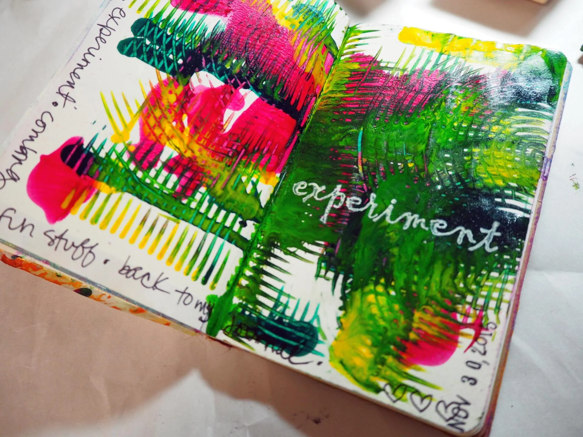 Moleskine Journal — creative lenna