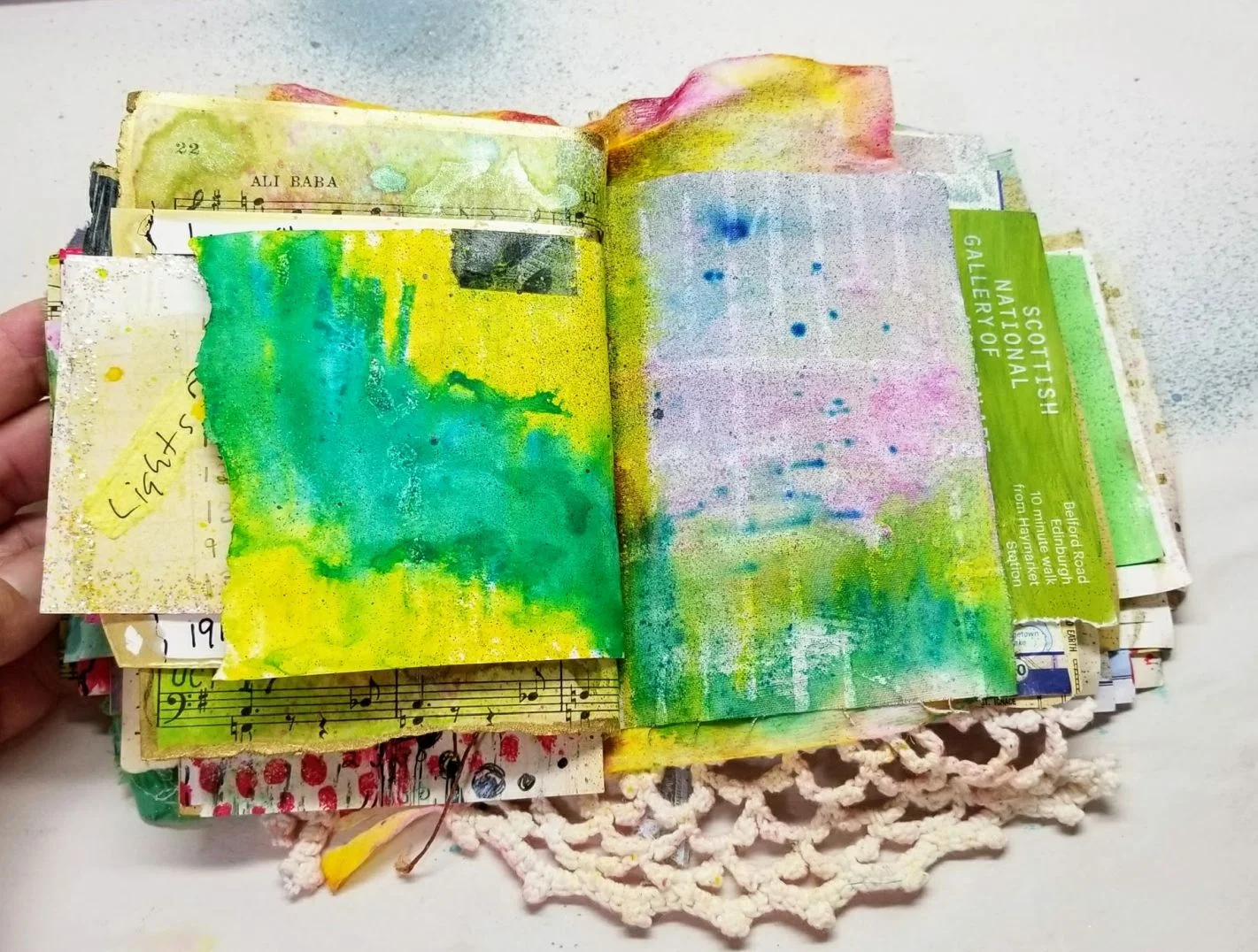 Pocket Journals — creative lenna