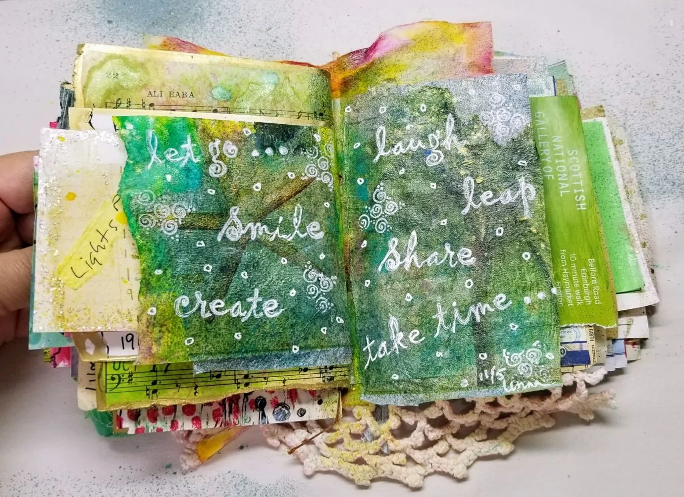Pocket Journals — creative lenna