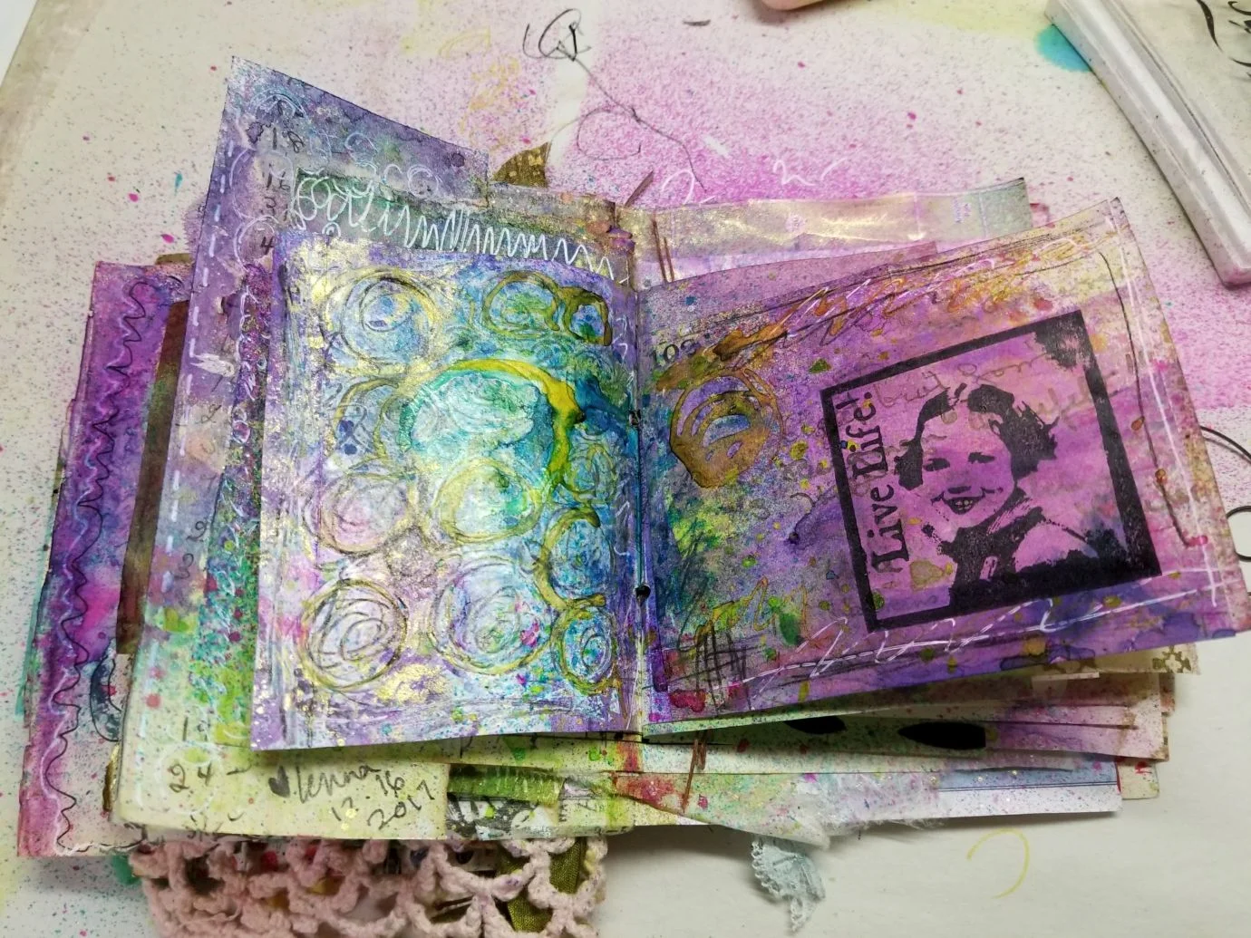 small pocket pages — creative lenna