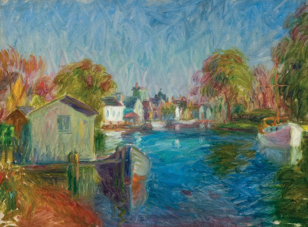 William Glackens — creative lenna