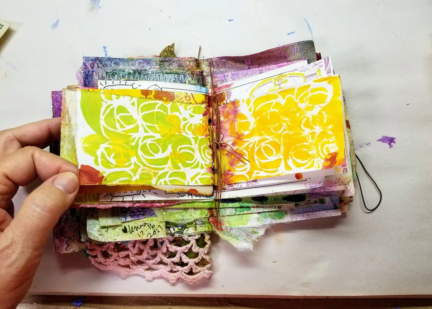 small and colorful pages — creative lenna