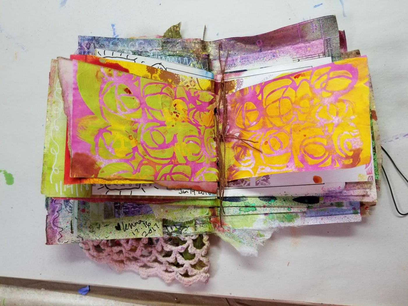 small and colorful pages — creative lenna