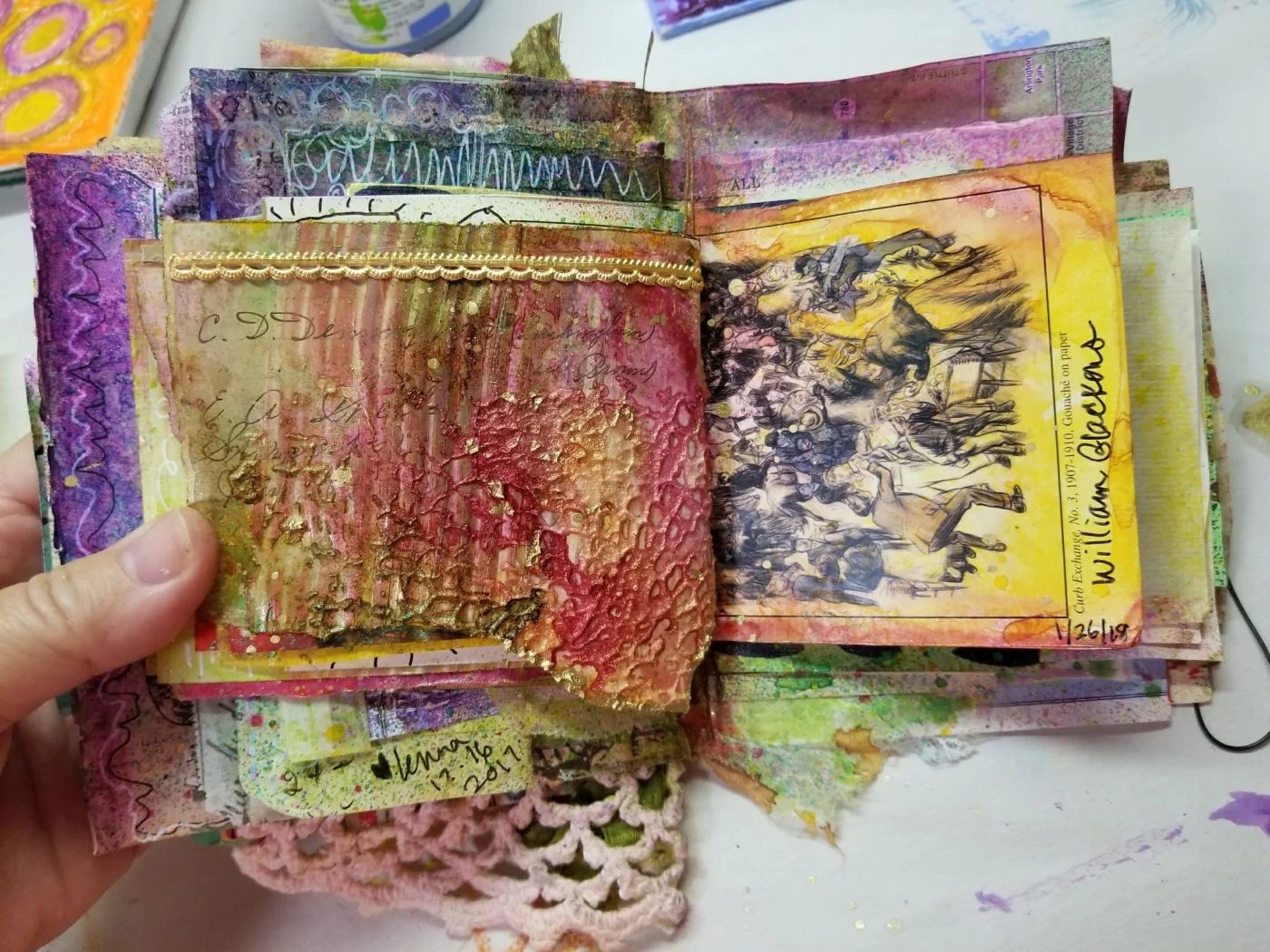 small and colorful pages — creative lenna