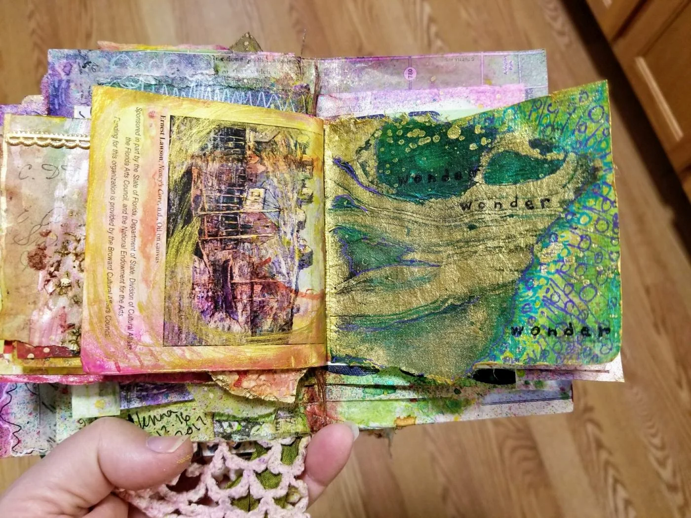 small and colorful pages — creative lenna