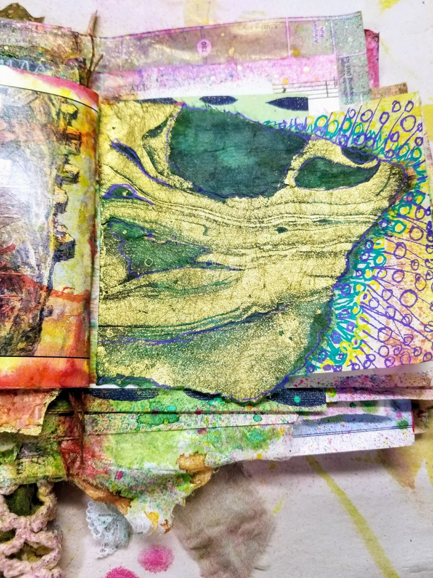 small and colorful pages — creative lenna