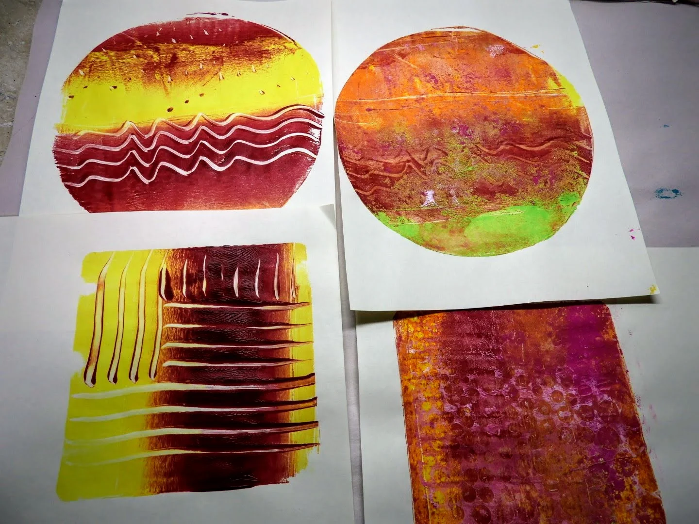 Gel Printing Fundamentals! — creative lenna