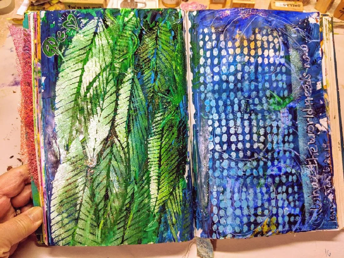 Altered Books — creative lenna