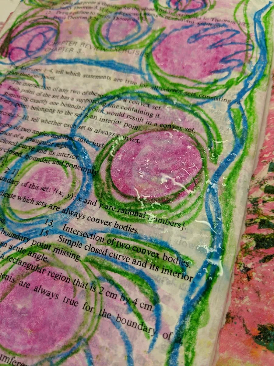 Altered Books — creative lenna