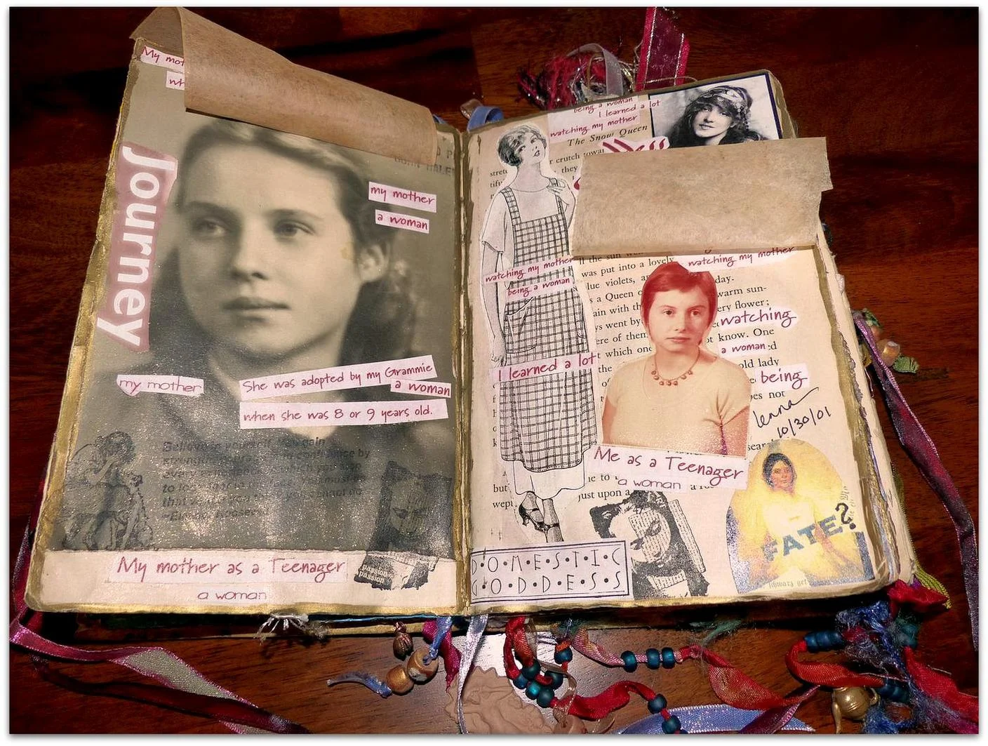 Altered Books — creative lenna