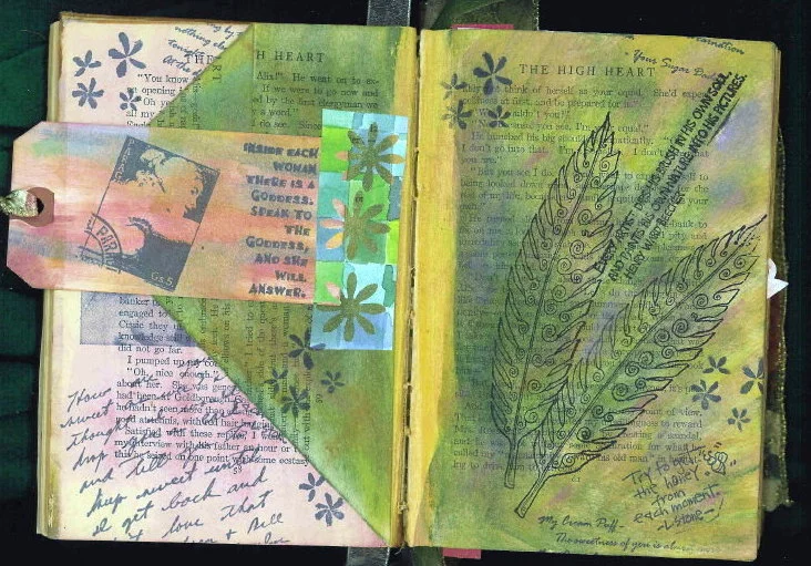 Altered Books — creative lenna