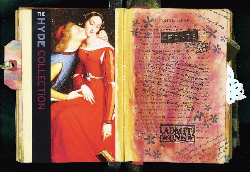 Altered Books — creative lenna