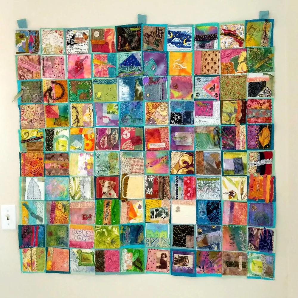100 Stitch Meditations — creative lenna
