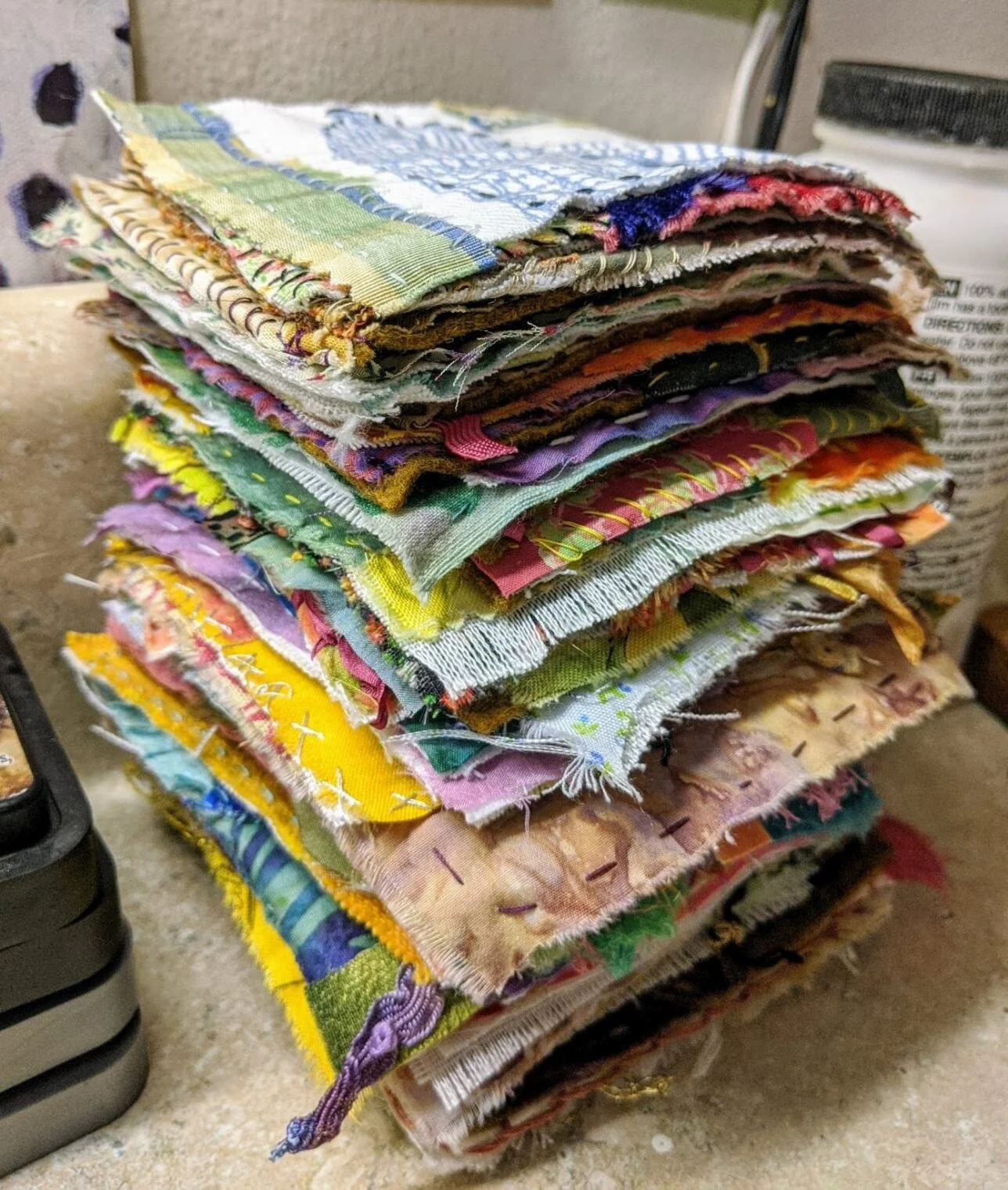 100 Stitch Meditations — creative lenna