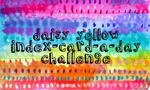 Index-Card-A-Day 2016 — creative lenna