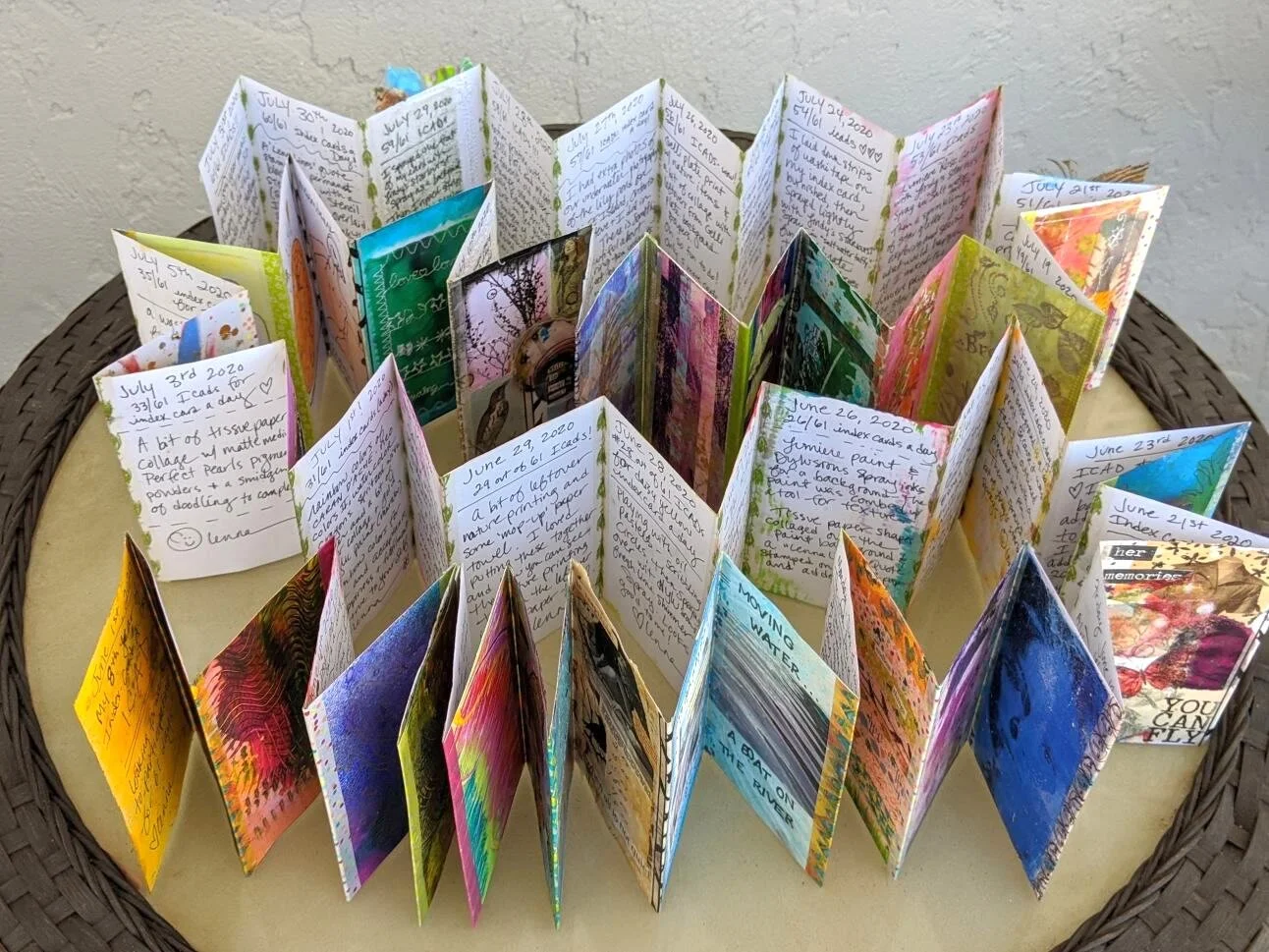 Index Cards A Day — creative lenna