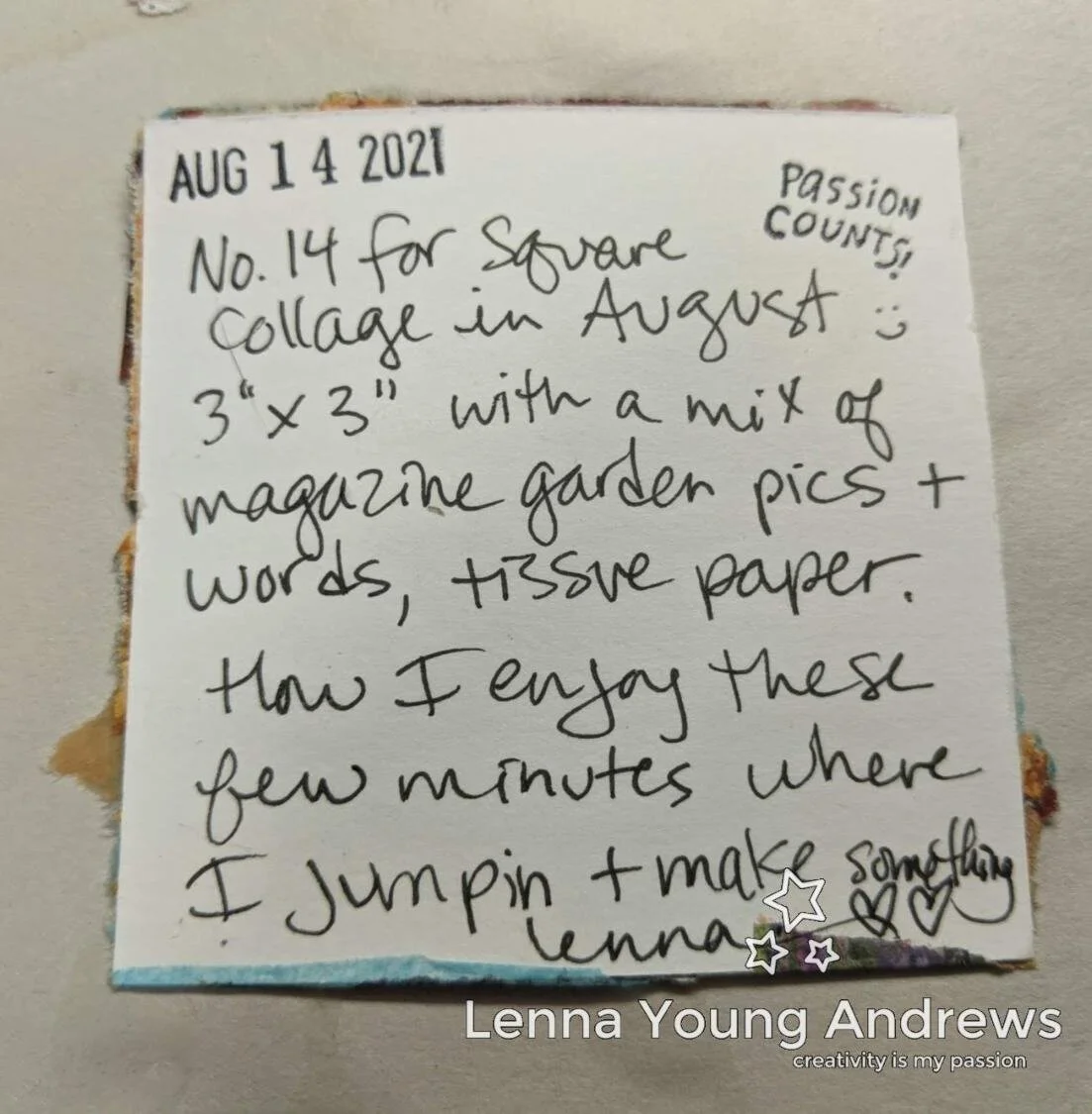 Collage 2 — creative lenna art & photos