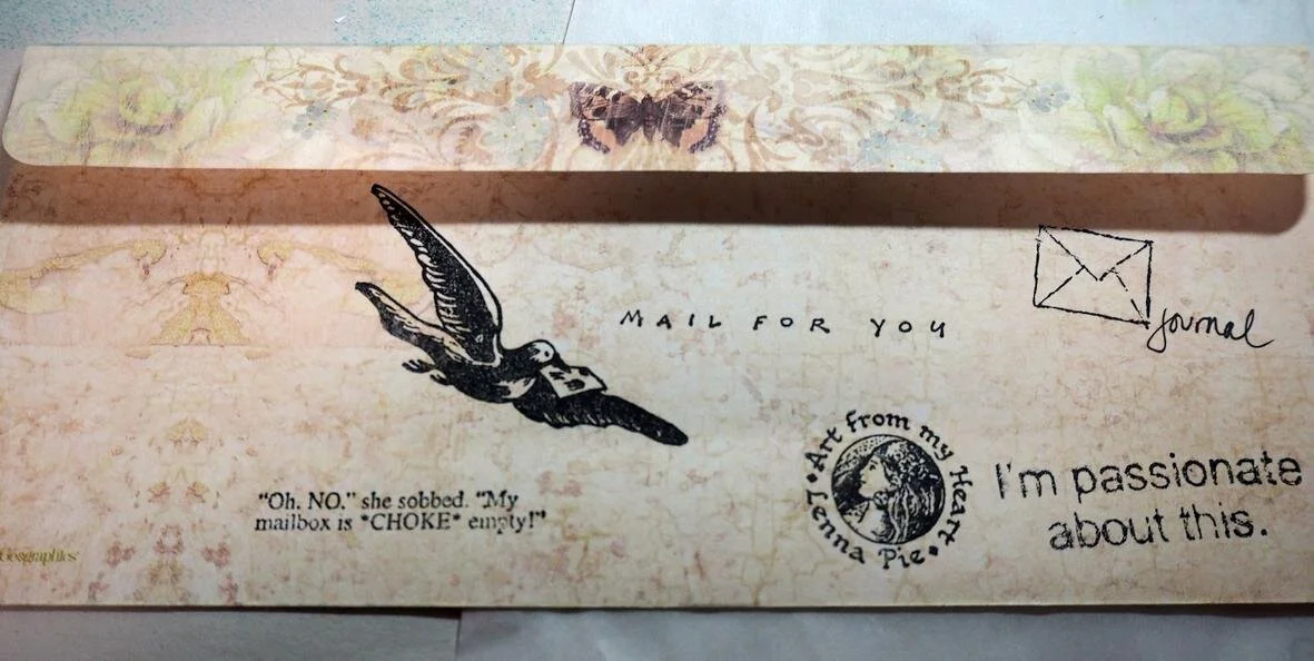 Mail Art Gallery — creative lenna