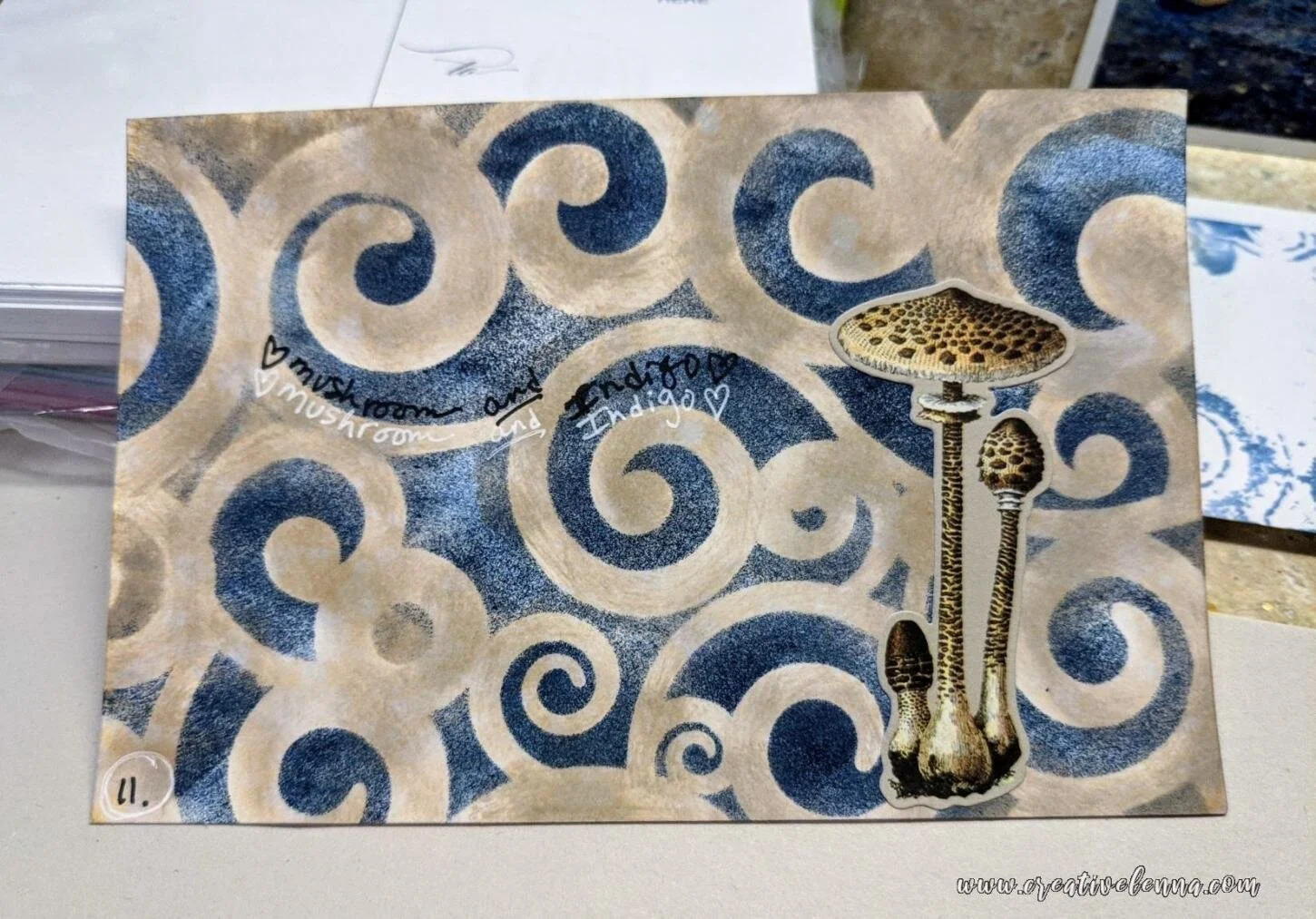 25 ART Postcards — creative lenna