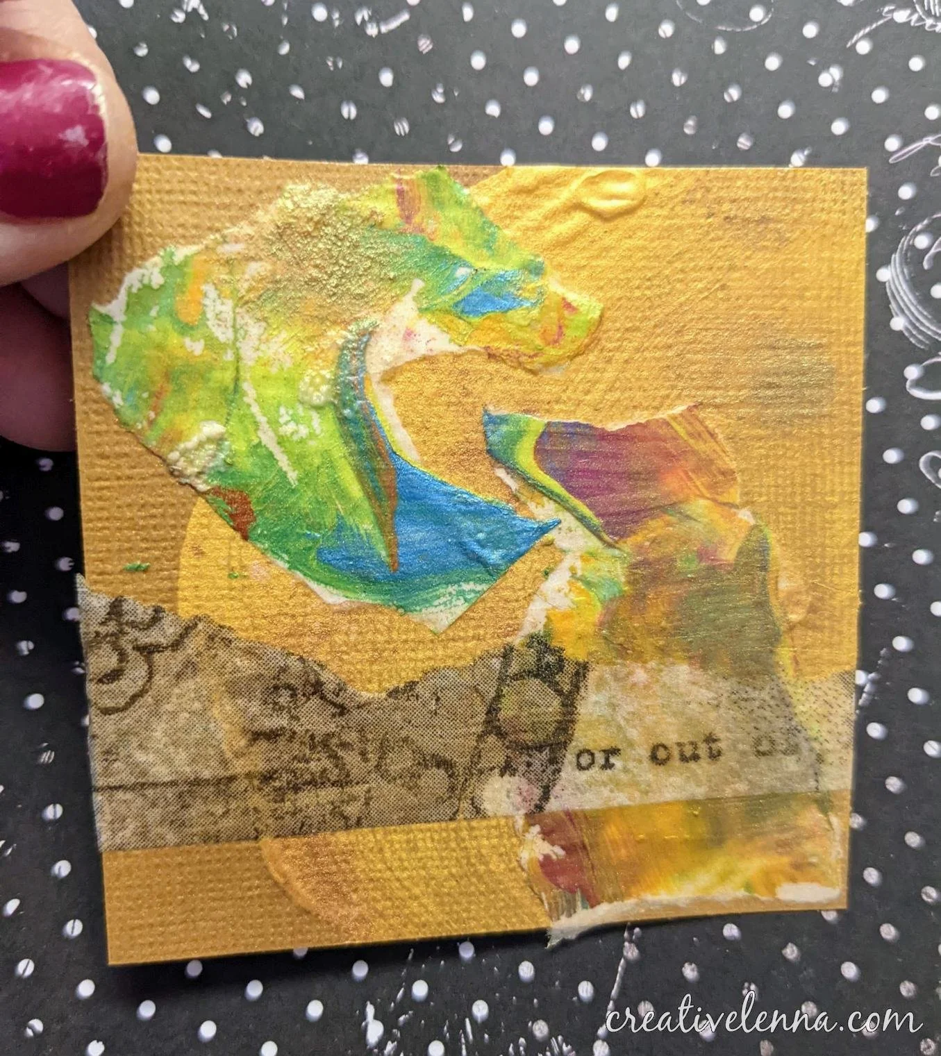100 Days of Creative Play — creative lenna