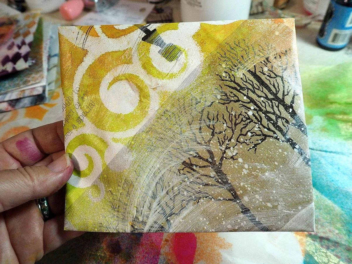 Mail Art Gallery — creative lenna