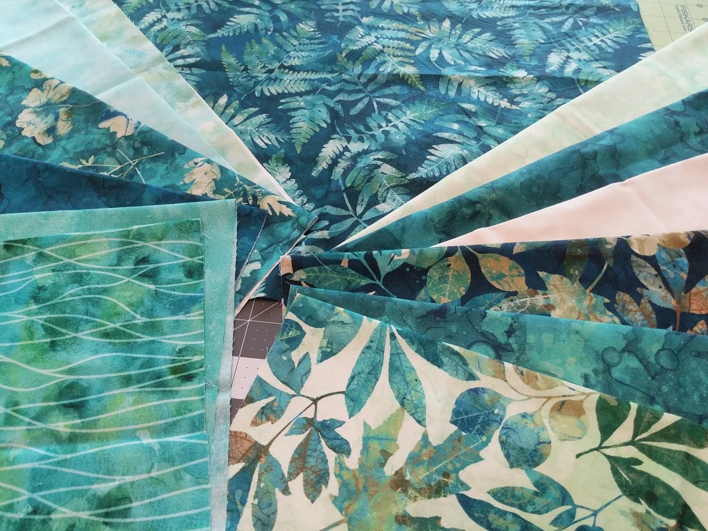 Foliage Quilt — creative lenna