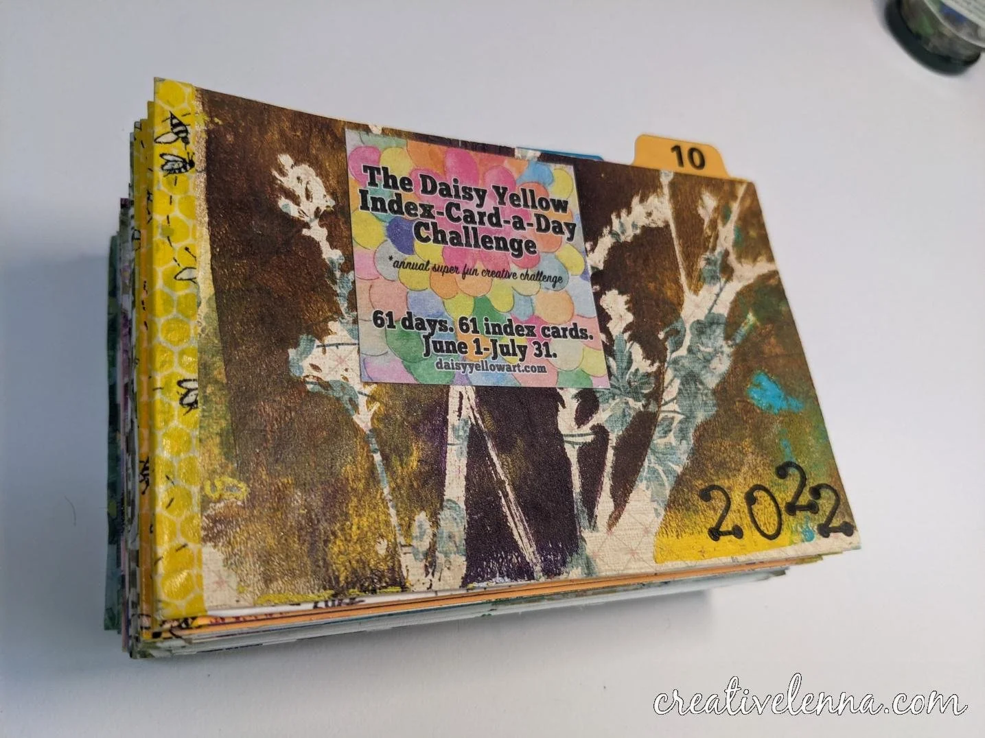 Index Cards A Day — creative lenna