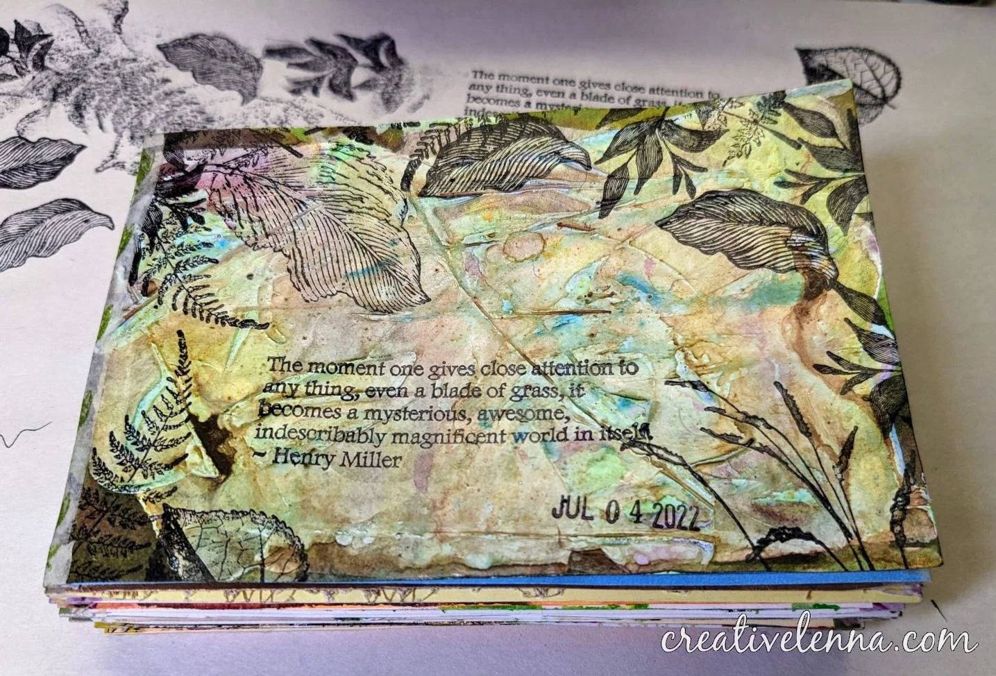 ICAD 2022/my10th year — creative lenna