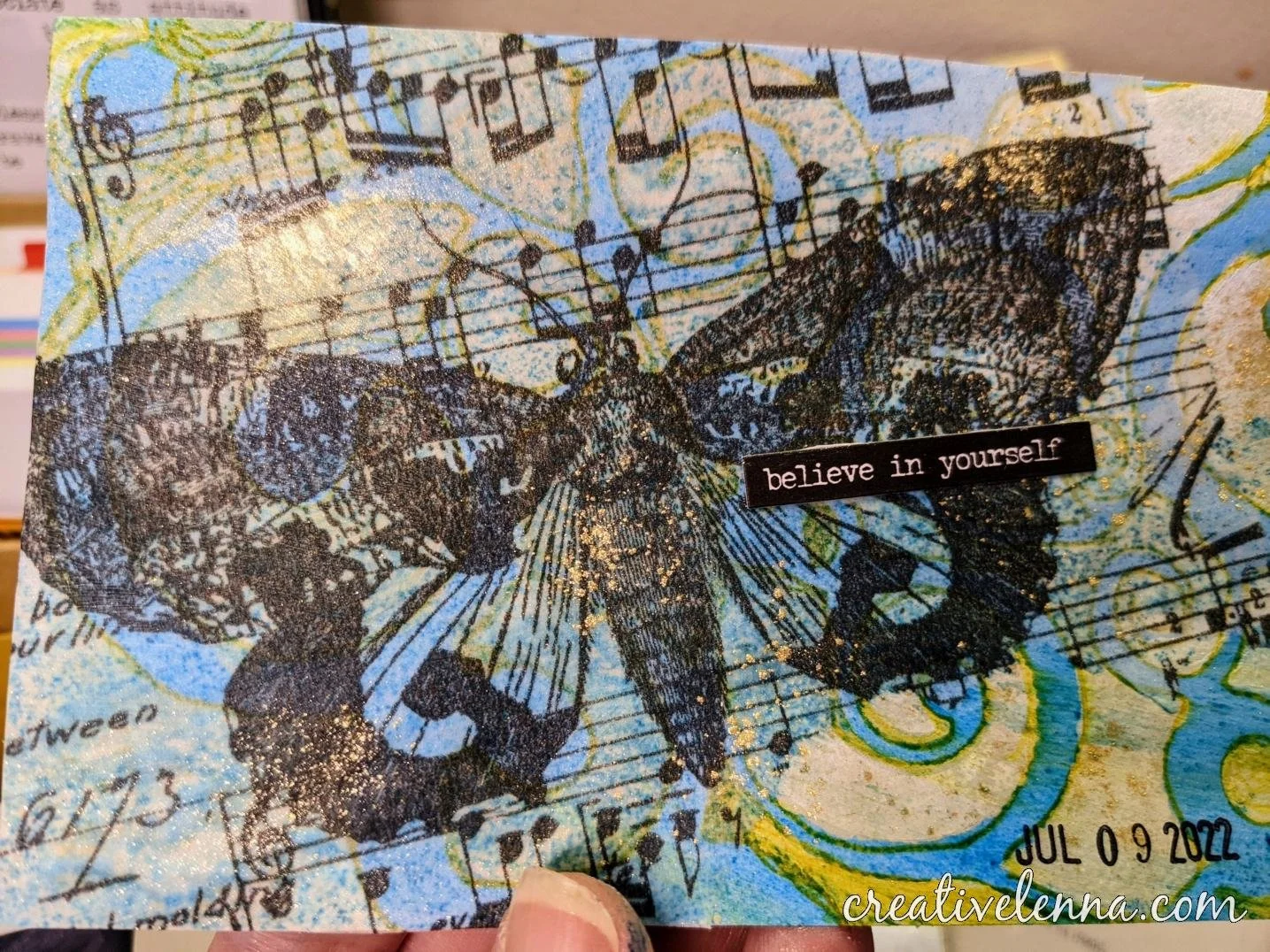 ICAD 2022/my10th year — creative lenna