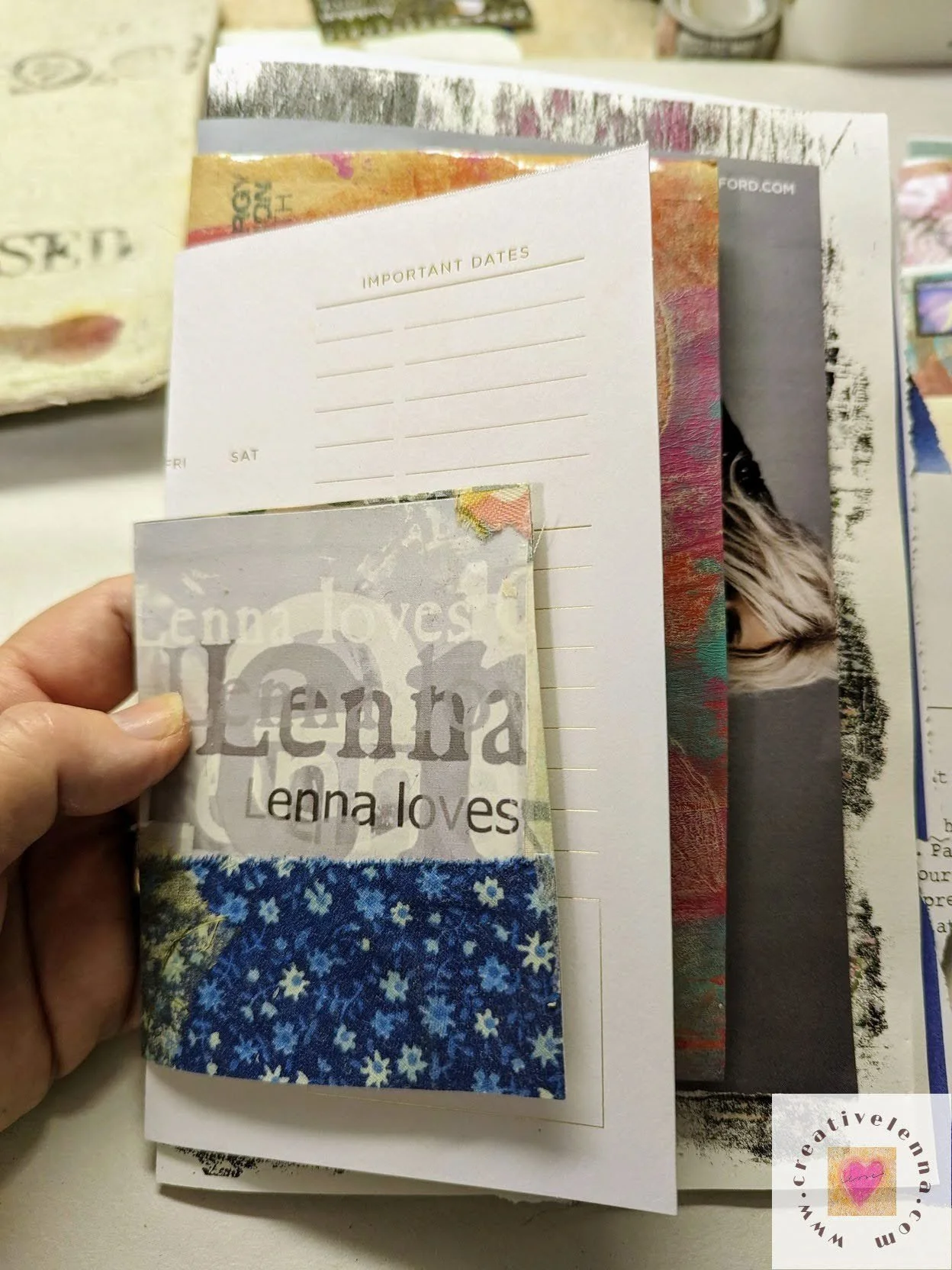Scrap Journals — creative lenna